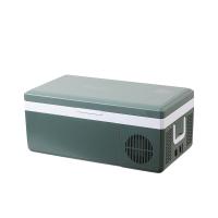 China Car Fridge Portable Freezer 202 15l Car Refrigerator Compressor Mini Refrigerator for sale