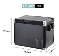 China Mini Capacity 30L Portable Car Refrigerator Suitable for SUV DC 12V for sale
