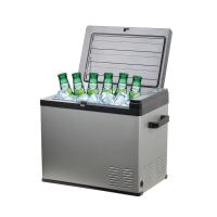 China DC12V 40L Mini Car Fridges Freezer Fishing Outdoor Camping Compressor Refrigerator for sale