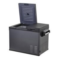 China Rechargeable Mini Car Fridge Leapcool 35/45/55L DC12/24VAC 220V Portable Refrigerator for sale