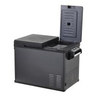 China Rechargeable Mini Car Fridge Leapcool 35/45/55L DC12/24VAC 220V Portable Refrigerator for sale
