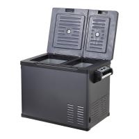 China Rechargeable Mini Car Fridge Leapcool 35/45/55L DC12/24VAC 220V Portable Refrigerator for sale