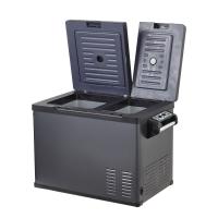 China Rechargeable Mini Car Fridge Leapcool 35/45/55L DC12/24VAC 220V Portable Refrigerator for sale