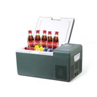 China Travel Fridge Solar Charge and Built-in Lithium Battery 40L Car Freezer Refrigerator for sale