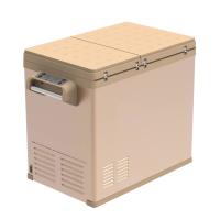 China Private Mold Yes 55YD Amazon AC DC Portable Compressor Car Fridge Freezer With APP Design for sale
