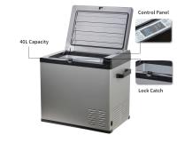 China Home and Car Dual Purpose Refrigerator 50L Capacity with Grade 1 Energy Efficiency Rating for sale