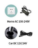 China Home and Car Dual Purpose Refrigerator 50L Capacity with Grade 1 Energy Efficiency Rating for sale