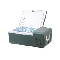 China LEAPCOOL Mini 25L Car Fridge Cooler 12V/24V Solar Powered Insulation C5H10/C-Pentane for sale