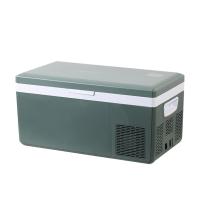 China 15L Portable Outdoor Refrigerator Other Car Fitment with 12V DC Battery RV Camping for sale