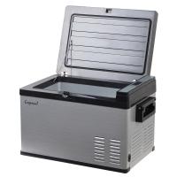 China 50L Portable Camping Outdoor Truck Boat Caravan 12V 24V Mini Fridge Freezers for sale