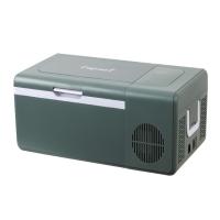 China LEAPCOOL Mini 25L Car Fridge Cooler 12V/24V Solar Powered Insulation C5H10/C-Pentane for sale