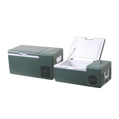 China 12V 25L Car Fridge Portable Freezer Battery Solar Powered Compressor -20 10 C Travel for sale