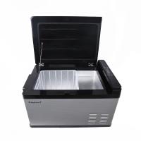 China Shopee 25L Mini Car Fridge PORTABLE Installation Manual Defrost 12v DC Single Door for sale