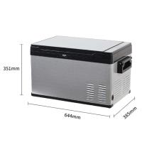 China Shopee 25L Mini Car Fridge PORTABLE Installation Manual Defrost 12v DC Single Door for sale