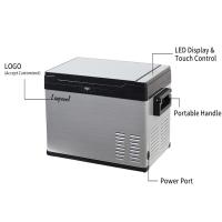China Shopee 25L Mini Car Fridge PORTABLE Installation Manual Defrost 12v DC Single Door for sale
