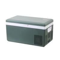 China Digital Touch Mini Portable Car Fridge for Car Camp Travel 25L Rechargeable Cooler Box for sale