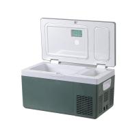 China Digital Touch Mini Portable Car Fridge for Car Camp Travel 25L Rechargeable Cooler Box for sale