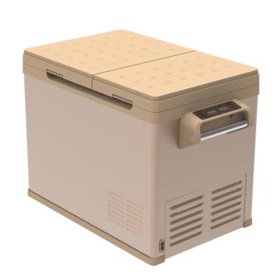 China Newest Rugged Auto Refrigerator with Compressor 18.5 Kgs 12V/24V Portable Fridge Freezer for sale