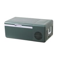 China R134a/R600a Refrigerant 15L AC-DC 12V 240V Portable Mini Solar Camping Refrigerator for sale
