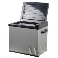 China Portable Solar Car Refrigerator Compressor Cooler for Travel DC 12V Camping Car Freezer Ice for sale