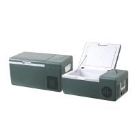 China R134a/R600a Refrigerant 15L AC-DC 12V 240V Portable Mini Solar Camping Refrigerator for sale