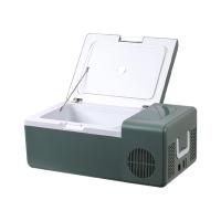 China 15L Mini Freezer DC 12V Portable Car Fridge Cooler For Outdoor Adventures for sale