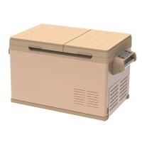 China 35YD Leapcool Compressor 12V 24V Car Fridge Freezer Mini Portable Refrigerator on Amazon for sale