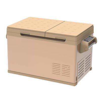 China 35YD Leapcool Compressor 12V 24V Car Fridge Freezer Mini Portable Refrigerator on Amazon for sale
