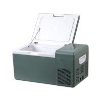 China Compressor Freezer Car Fridge 25L Easy To Clean 12v For Truck Design for sale