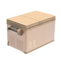 China 35YD Leapcool Compressor 12V 24V Car Fridge Freezer Mini Portable Refrigerator on Amazon for sale