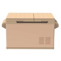 China 35YD Leapcool Compressor 12V 24V Car Fridge Freezer Mini Portable Refrigerator on Amazon for sale