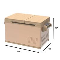 China 35YD Leapcool Compressor 12V 24V Car Fridge Freezer Mini Portable Refrigerator on Amazon for sale