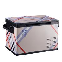 China 35GB12/24v Large Capacity Portable Compressor Refrigerator Freezer For Camping for sale