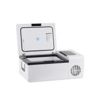 China Car Fitment 15L 12V DC Portable Solar Power Car Cooler Freezer For Trip/Camping for sale