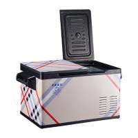 China 19.5 Kgs Portable Mini Fridge Cup Hold Compressor Freezers For Outdoor Camping for sale