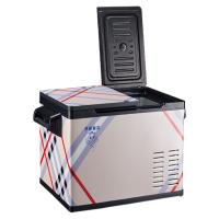 China Car Freezer Fridge Portable Lp-55GB Beauty Car Mini Cool Fridge with R134a Refrigerant for sale