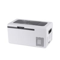 China 12V/24V DC Battery Powered Portable Solar Power Compressor Fridge Freezer 25L Capacity for sale