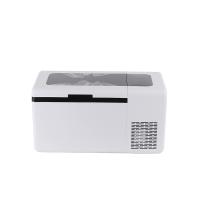 China 12V/24V DC Battery Powered Portable Solar Power Compressor Fridge Freezer 25L Capacity for sale