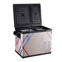 China 55GB Outdoor Car Refrigerator 12V Car Fridges With Compressor Camping Fridge Freezer for sale