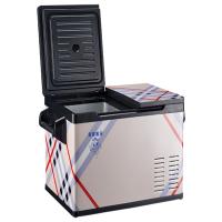 China 55GB Outdoor Car Refrigerator 12V Car Fridges With Compressor Camping Fridge Freezer for sale