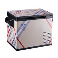 China 55GB Outdoor Car Refrigerator 12V Car Fridges With Compressor Camping Fridge Freezer for sale