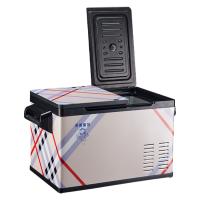 China Portable Fridge Compressor for Travel and Camping 45GB Car Fridge Refrigerator 17 Kgs for sale