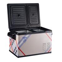 China Portable Fridge Compressor for Travel and Camping 45GB Car Fridge Refrigerator 17 Kgs for sale