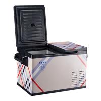 China Portable Fridge Compressor for Travel and Camping 45GB Car Fridge Refrigerator 17 Kgs for sale