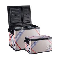 China Portable Fridge Compressor for Travel and Camping 45GB Car Fridge Refrigerator 17 Kgs for sale