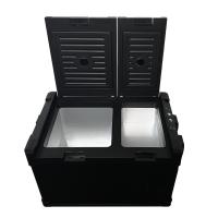 China Dc Compressor Car Mobile Fridge Freezer 12v Car Refrigerator for Camping Truck Rv Boat for sale