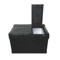 China Dc Compressor Car Mobile Fridge Freezer 12v Car Refrigerator for Camping Truck Rv Boat for sale