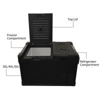 China Portable Car Fridge For Camping 45ND Product Refrigerant R134a/R600a for sale