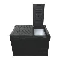 China 12v DC Compressor Portable Mini Freezer 45L Capacity Ideal for Road Trips and Camping for sale