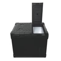 China Multifunctional 12V Outdoor Car Fridge with R134a/R600a Compressor and 55L Capacity for sale